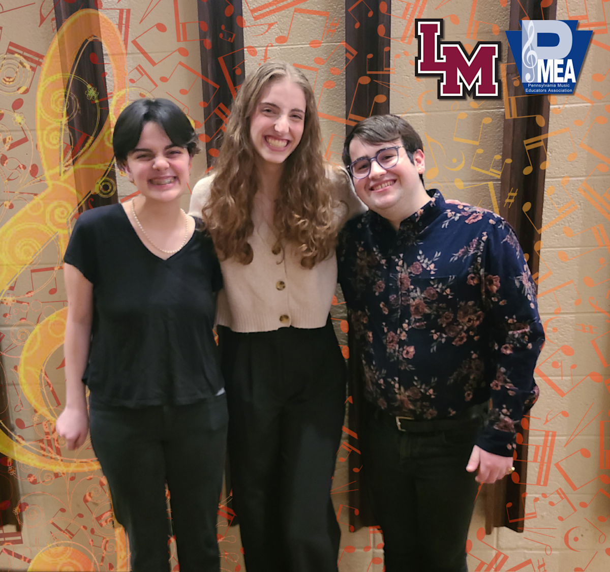 Trio of Aces Earn Seats in Regional Choral Ensemble | Article