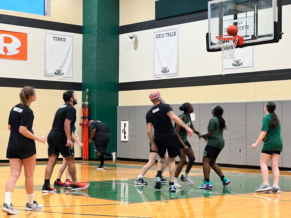 Teachers vs. Students Basketball Game | Post Details
