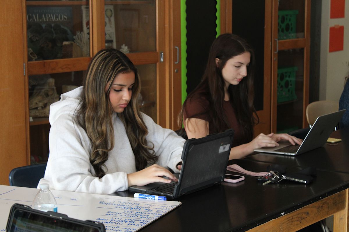 WHS students building investigative skills in science research class ...