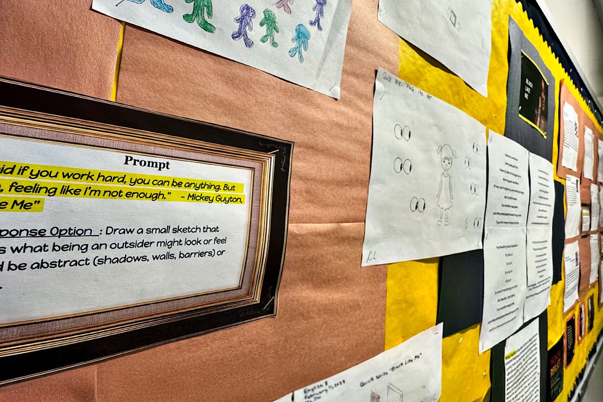 Eighth Graders Explore Identity and Resilience Through "Black Like Me ...