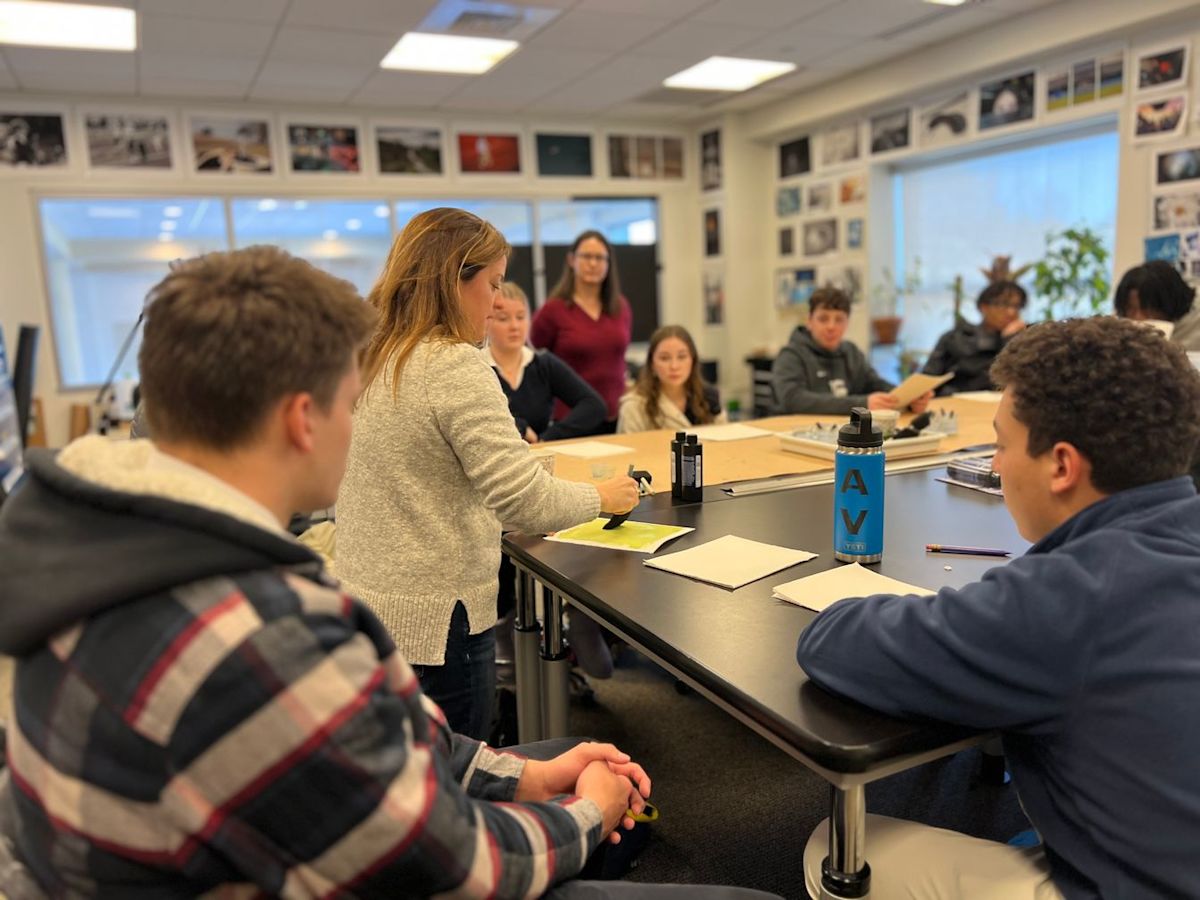 For the Love of Blue and White: Visiting Artist Sarah Bourne Rafferty ...