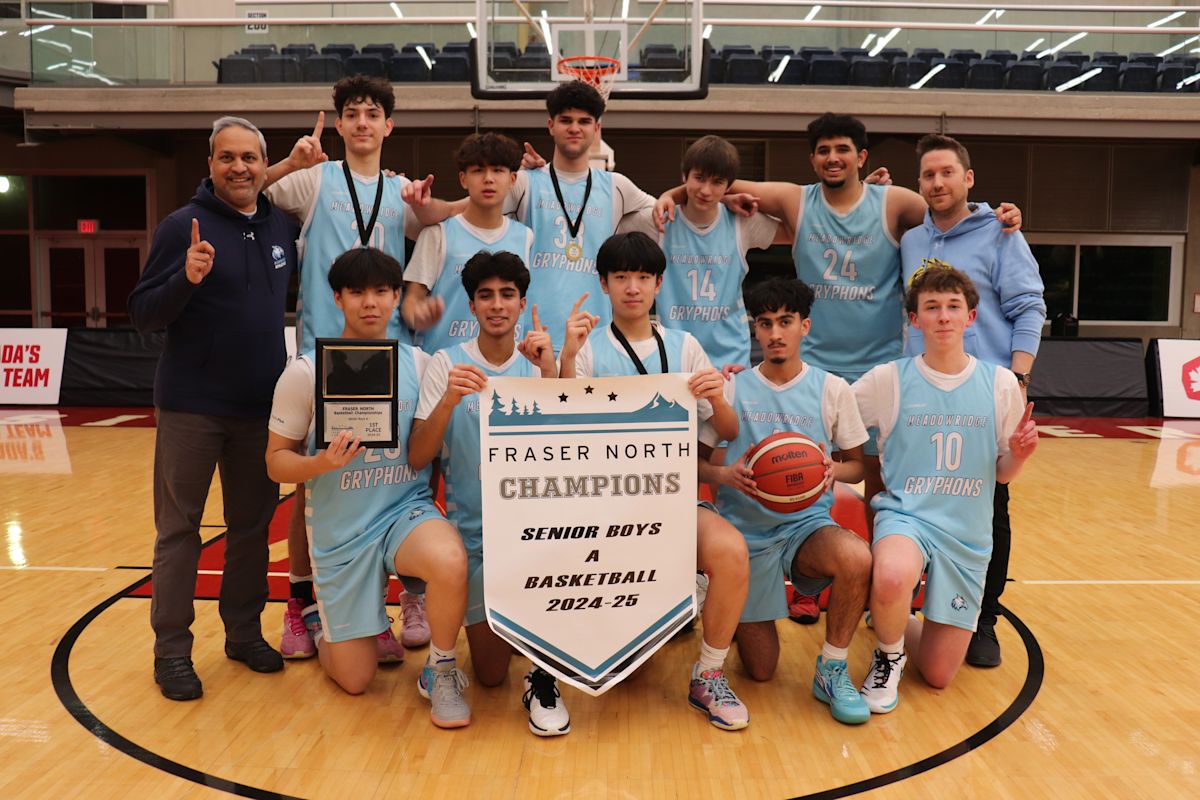 Senior Boys Basketball captures the Fraser North Championships! | News ...