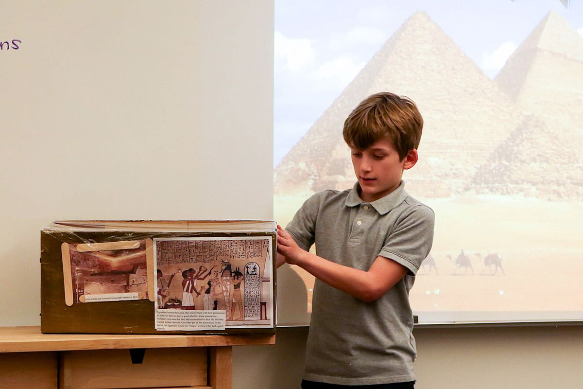 6th Graders Dive Into the Mysteries of Ancient Egypt | Blog