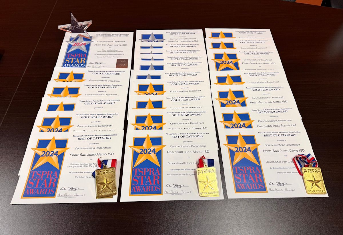 PSJA ISD Recognized with numerous State Awards for outstanding ...