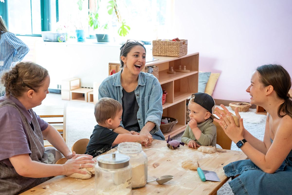 Parent & Child Classes - Waldorf School of Baltimore