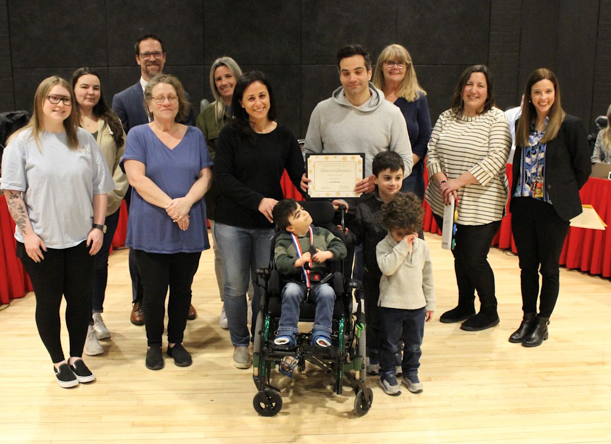 Luca Borgia Named PNW BOCES Student of Distinction | News Article