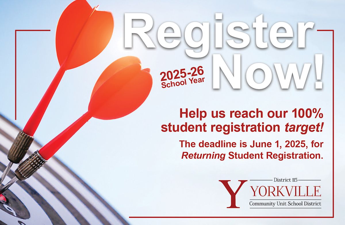 2025-2026 Returning Student Registration | News Details