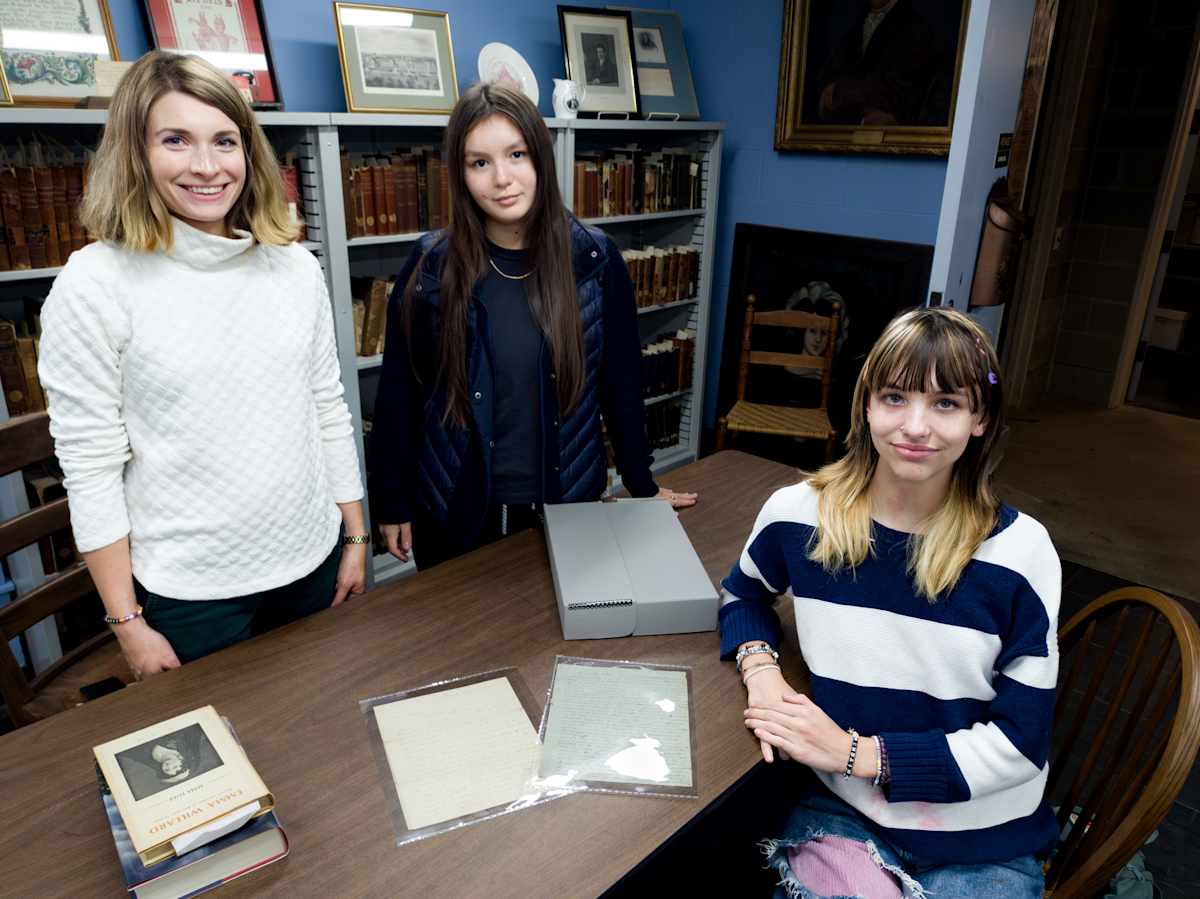 Timeless Stories: Transcribing Letters from the Emma Willard School ...