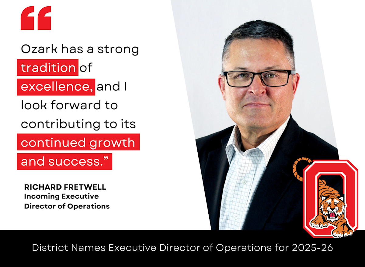 District Names Executive Director of Operations for 2025-26 School Year ...