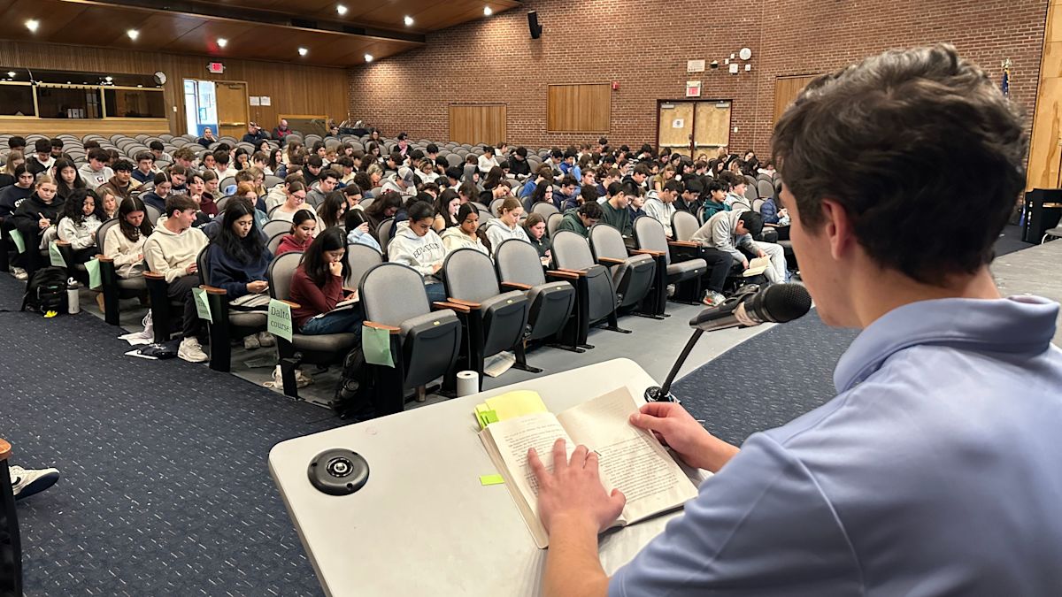 'All "Night" In A Day' at HGHS | News Details