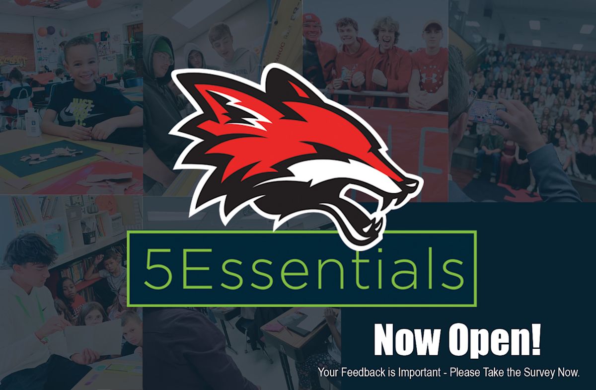 5Essentials Parent Survey is Now Open! Click here to take your survey today! | News Details