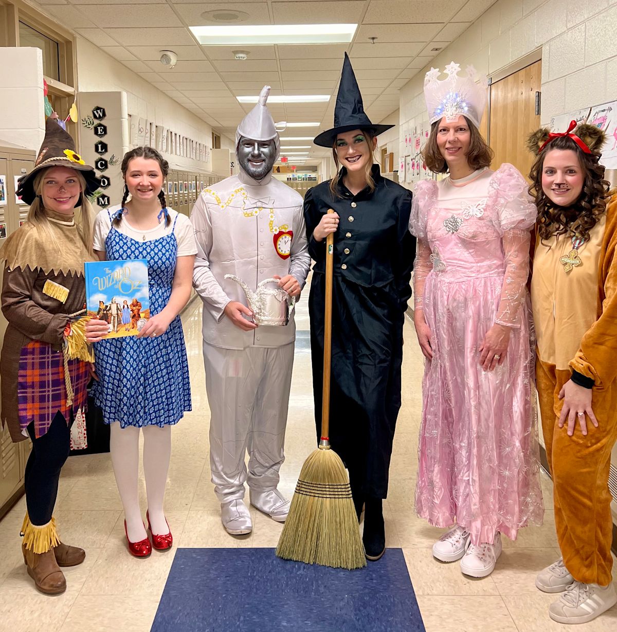 Swanson Celebrates Read Across America Week! | News Details