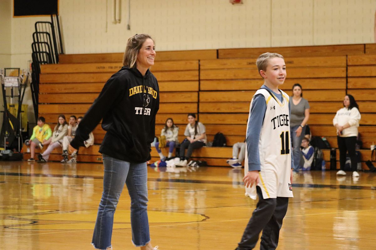 Polson/Hand Unified vs. Staff Basketball Game - Madison Public Schools