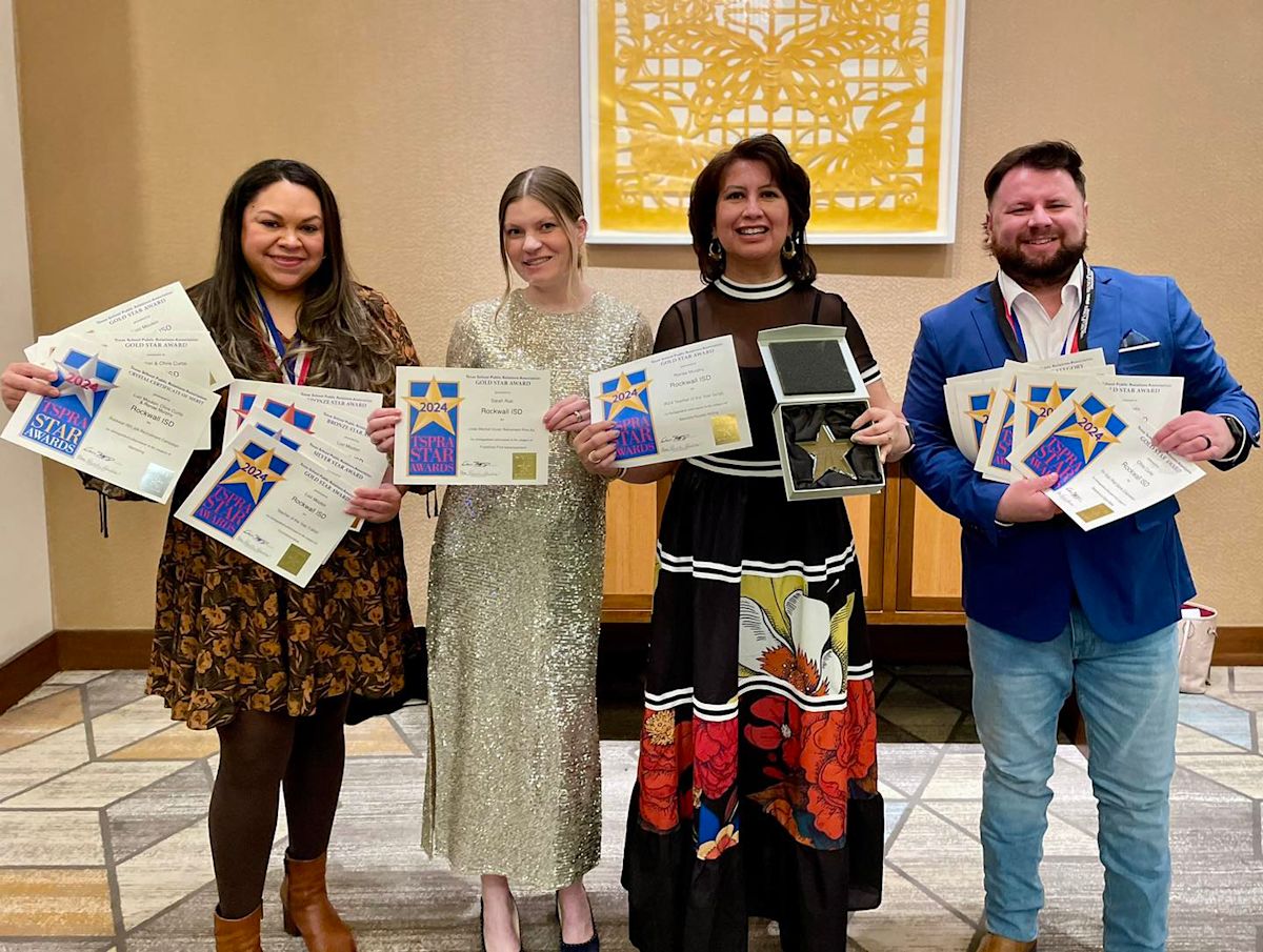 Rockwall ISD Communications Team Earns State Recognition in School ...