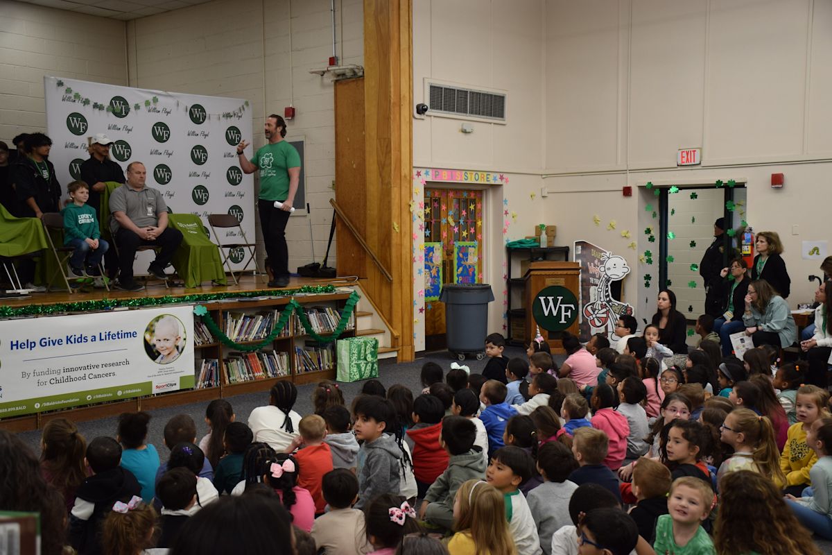 William Floyd Elementary School to Host St. Baldrick’s ‘Brave the Shave ...