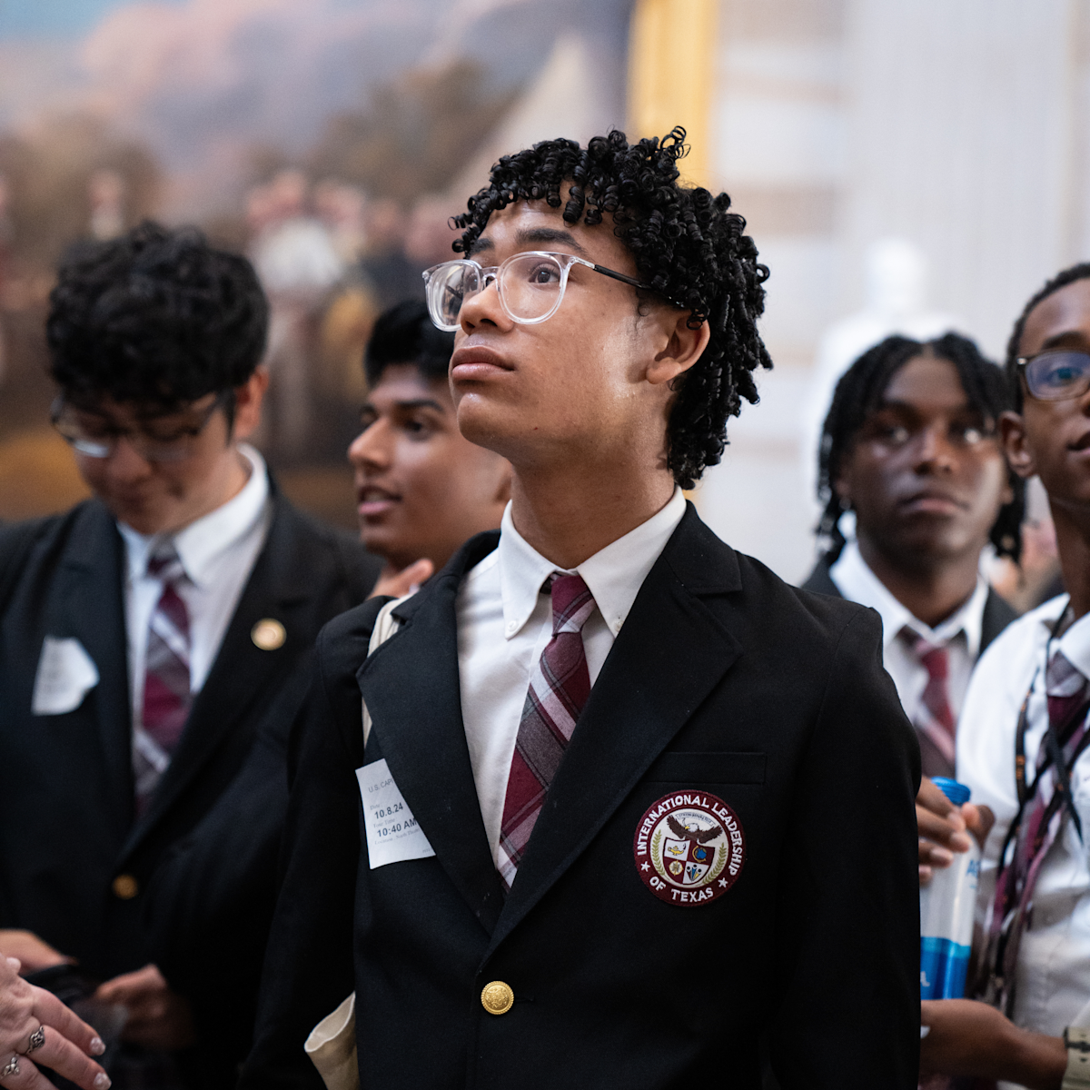 Senior Spotlight: Amir Smith – A Future in Public Service | News