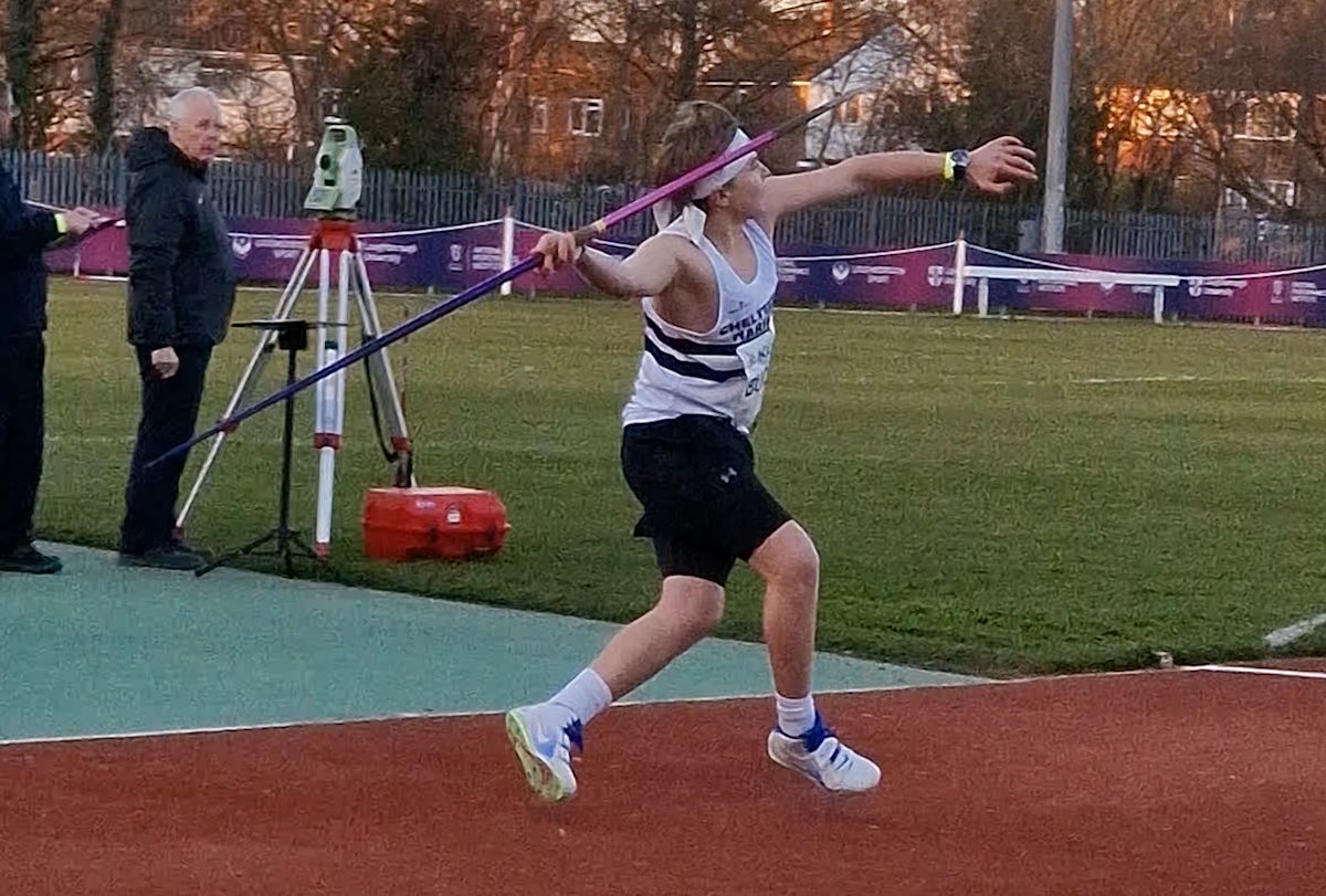 Javelin Champion | News/Event Article
