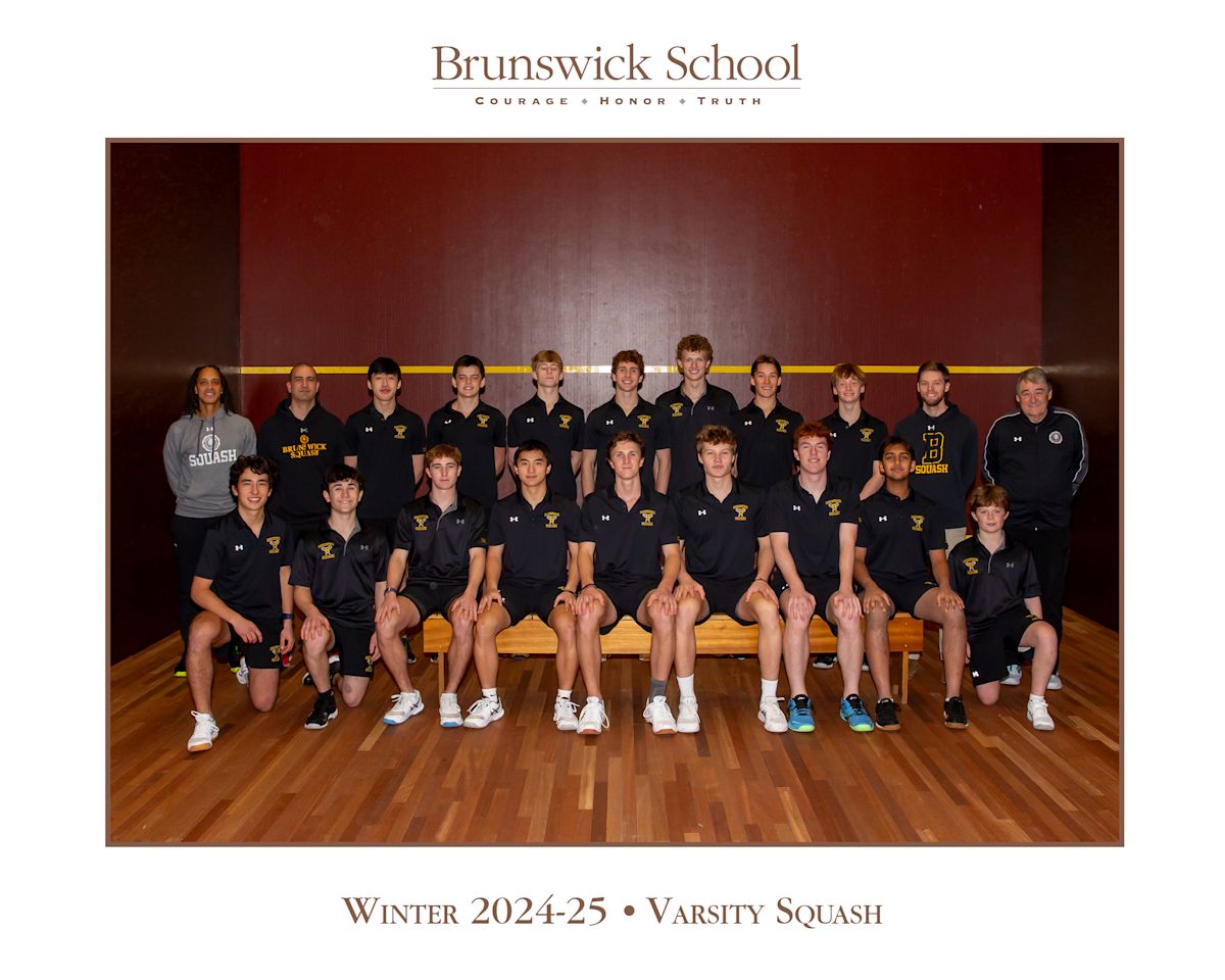 Brunswick Captures 20th New England Squash Championship | Details