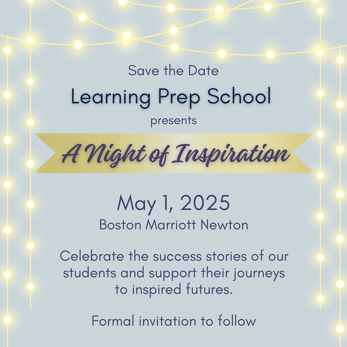 Night of Inspiration event announced! | News Post