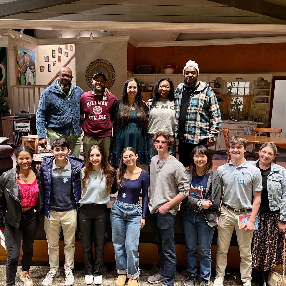 Advanced Drama class goes Backstage at the KCRep Copaken Stage | Post ...