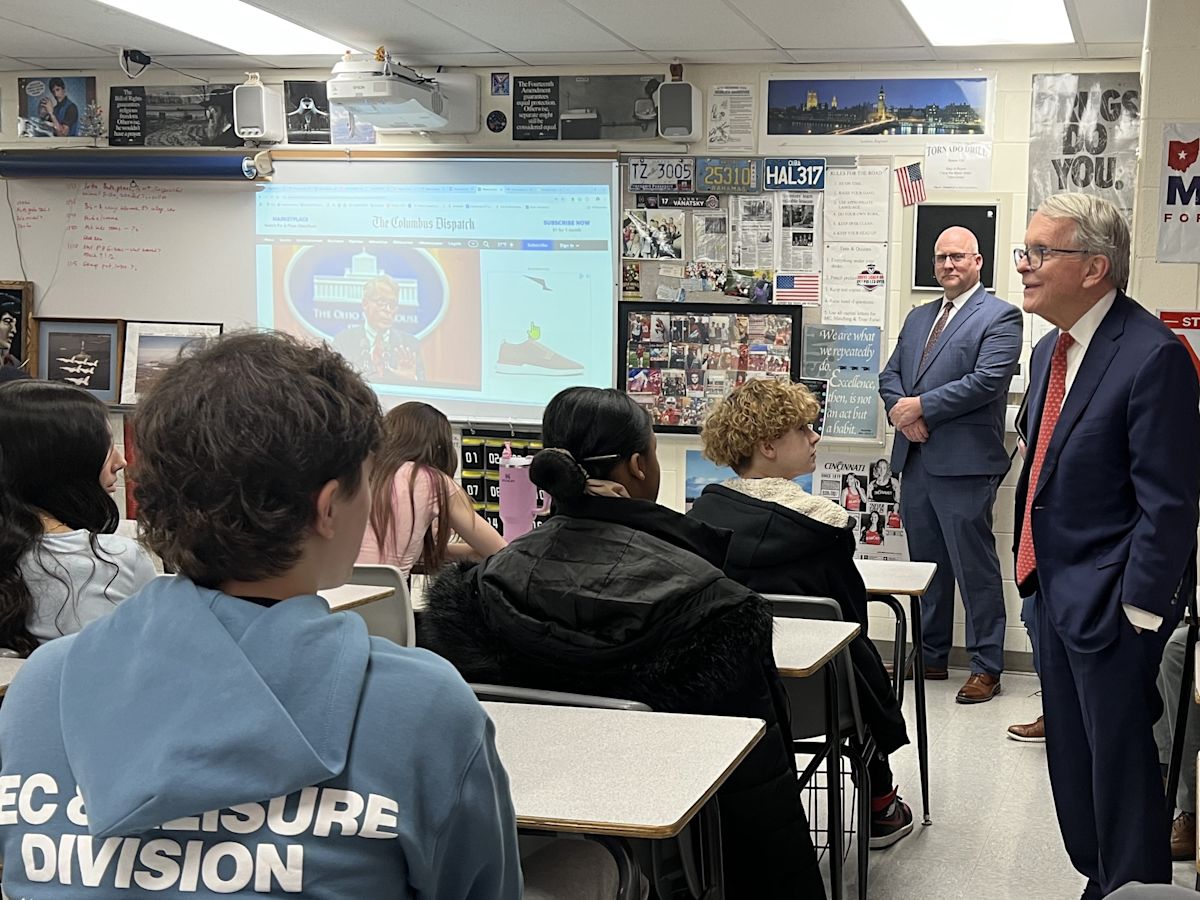 Loveland High School Welcomes Governor DeWine | Details