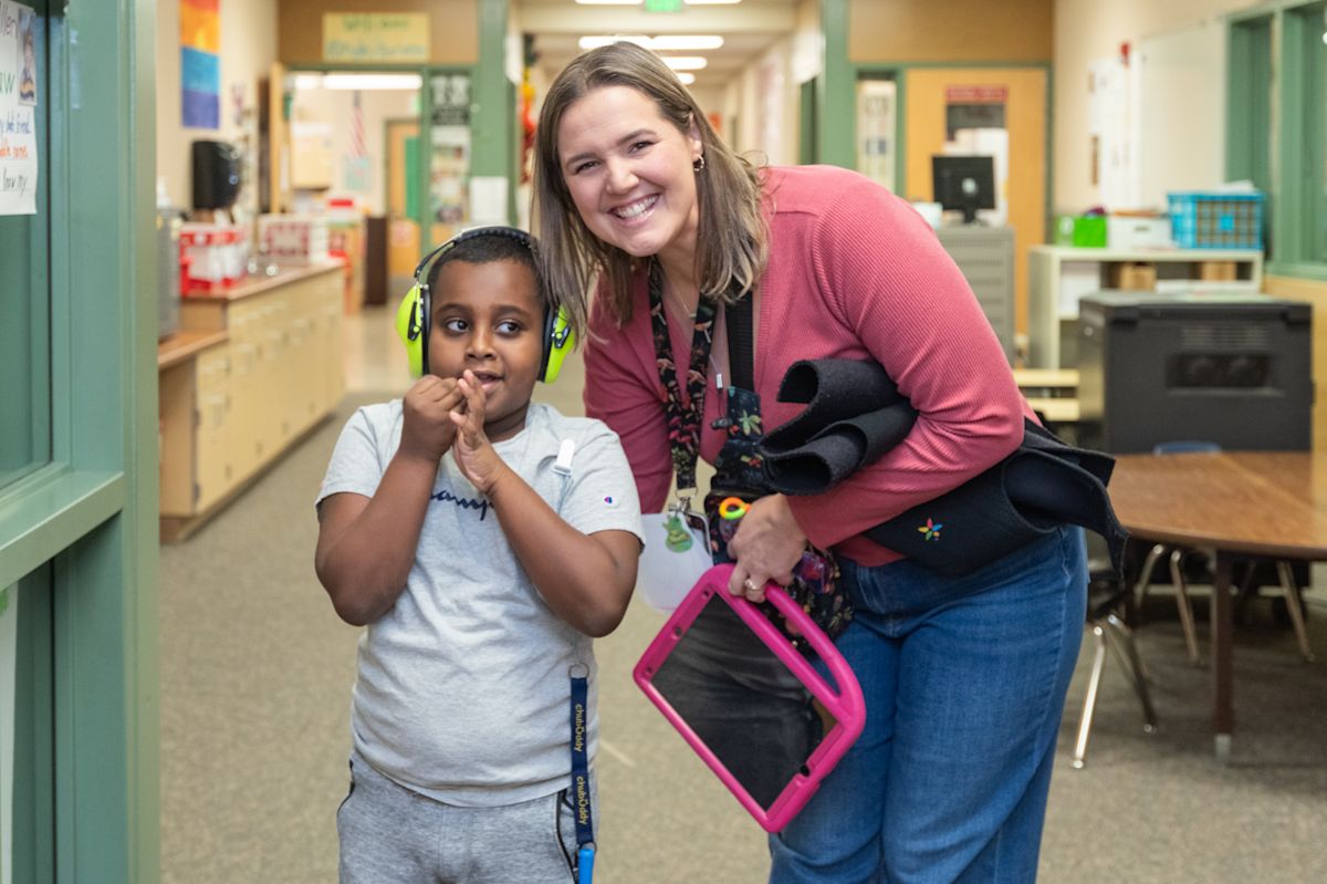 Inclusion Moves to Middle School | District New Posts - Highline Public ...