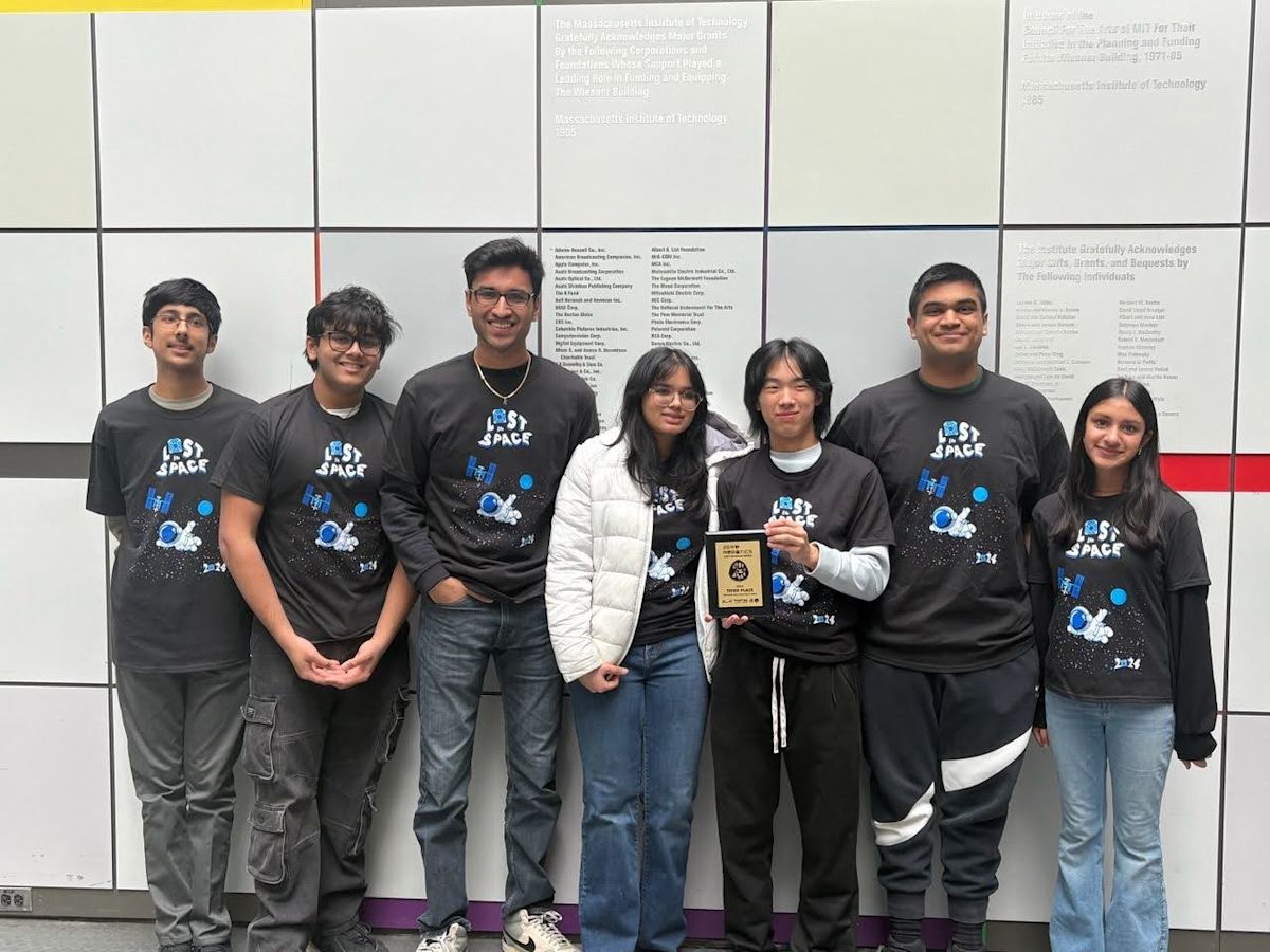 Hills West Students Lavanya Purwar and Arav Chand Earn 3rd Place at MIT ...