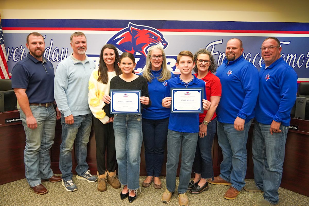 Bullard ISD Board of Trustees celebrate student, staff accomplishments ...