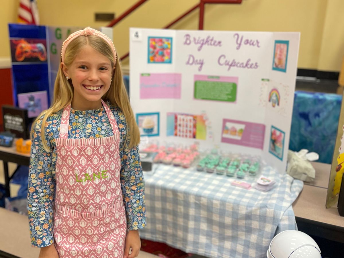 Fourth grade students present unique business ideas | Post Details
