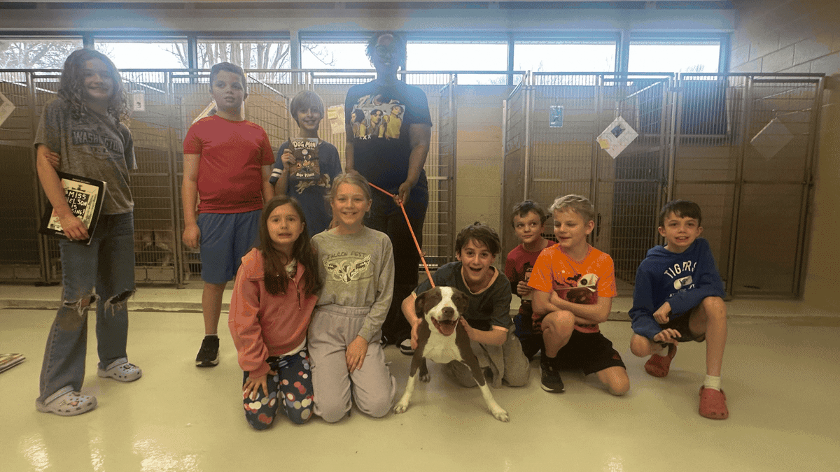 Paws, Pages, and Kindness: Farmington 5th Graders Bring Love to Local ...