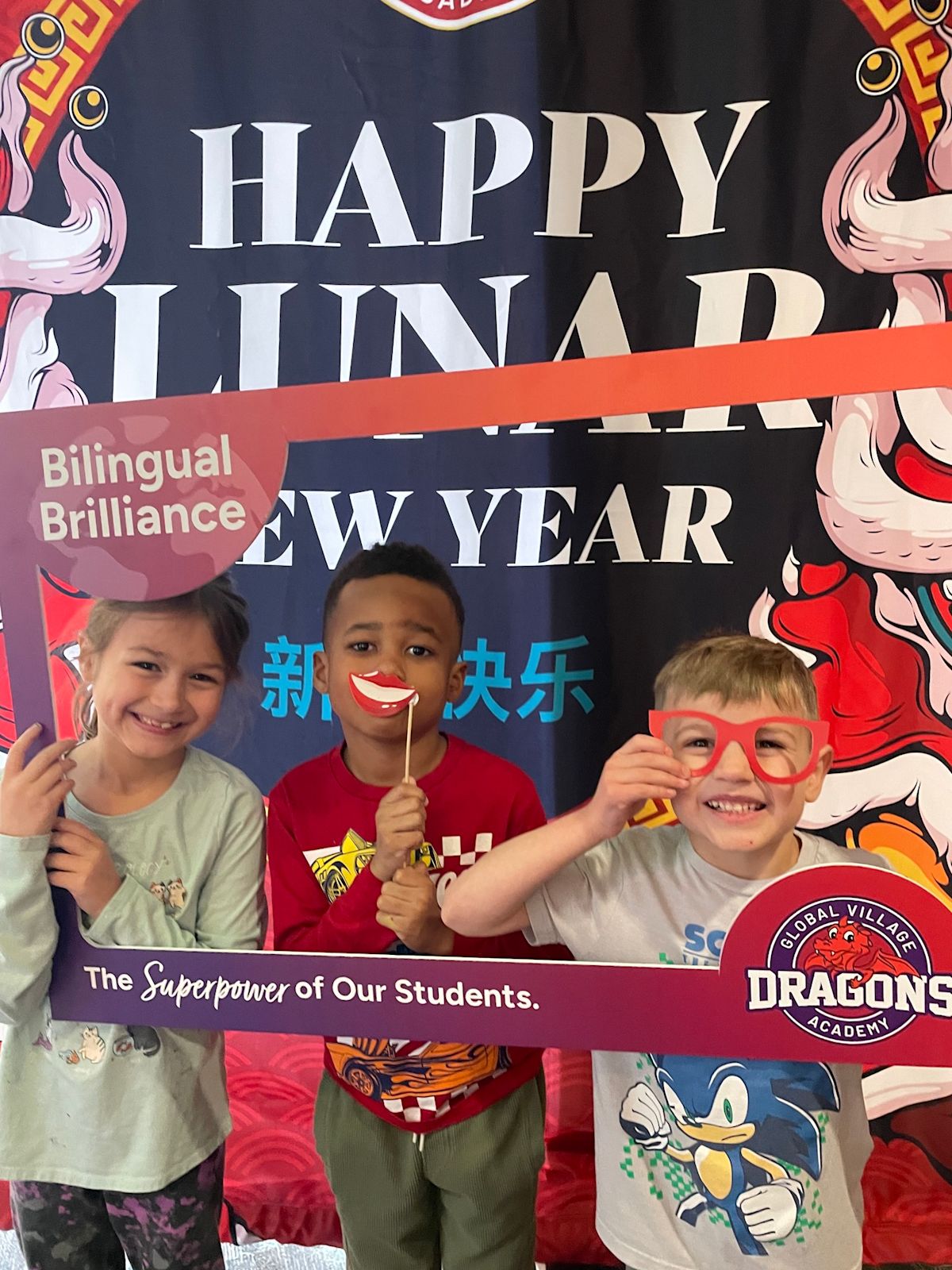DCSD's Lunar New Year Celebration | News Details