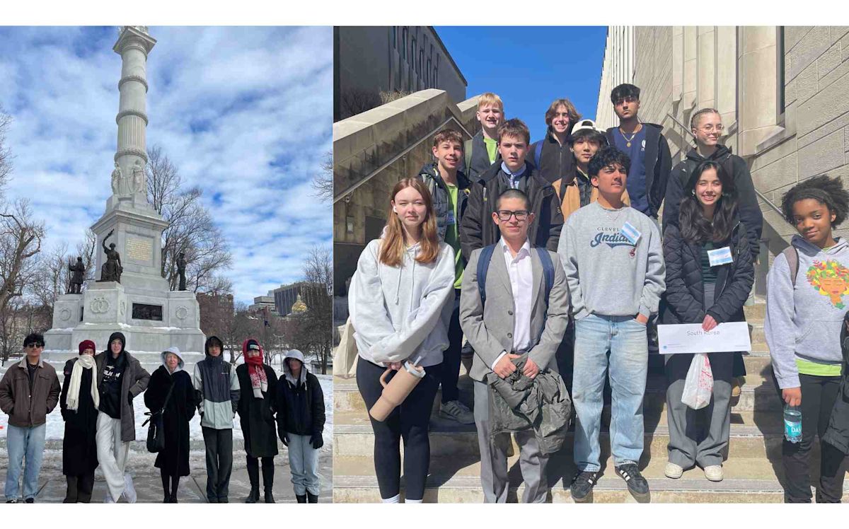 High School MUN Students Travel to Boston and Bloomington | News Detail ...