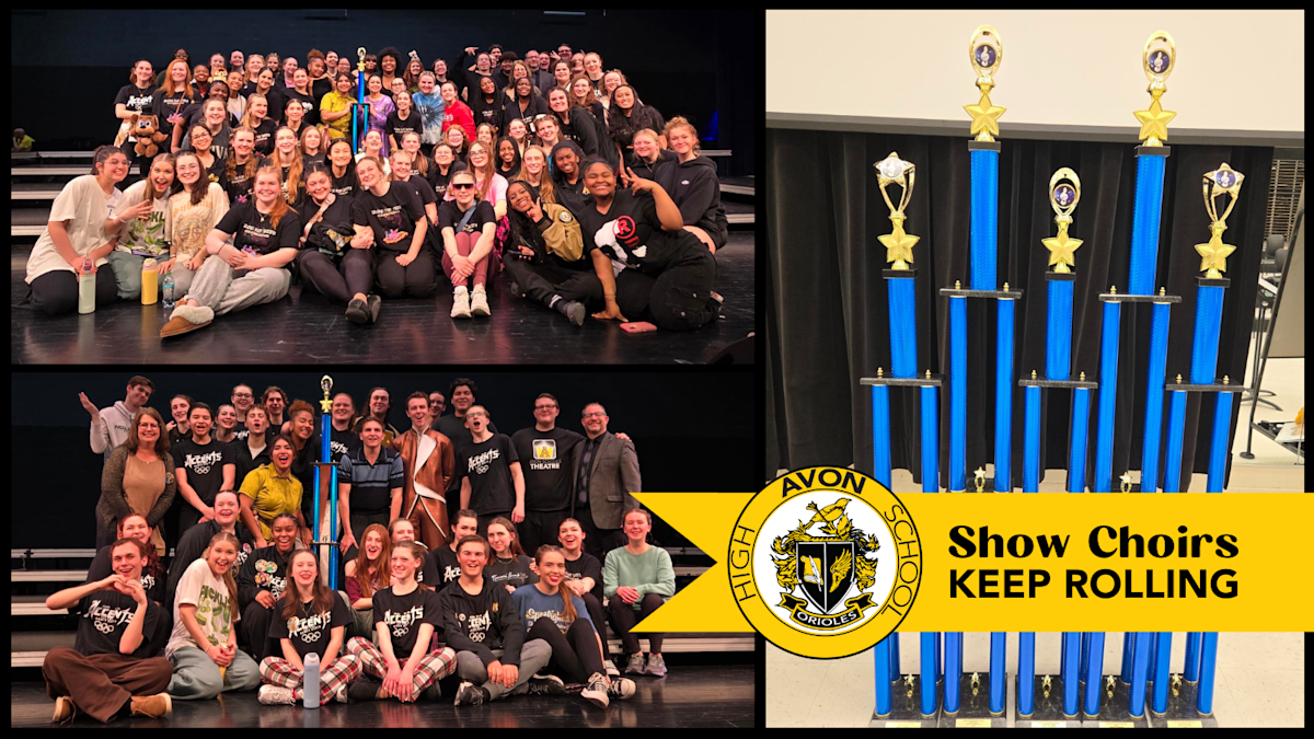 AHS Show Choirs Keep Rolling | Experience Avon