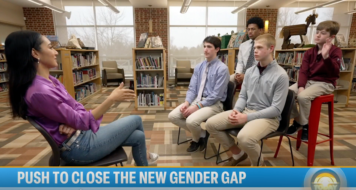 Boys' Latin on The Today Show - Boys' Latin School of Maryland