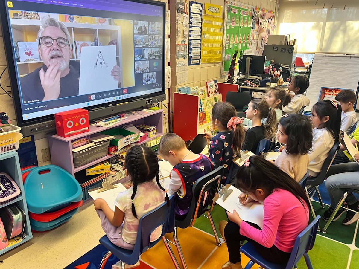 Virtual Author Visit Encourages Students to Use Their Superpowers ...