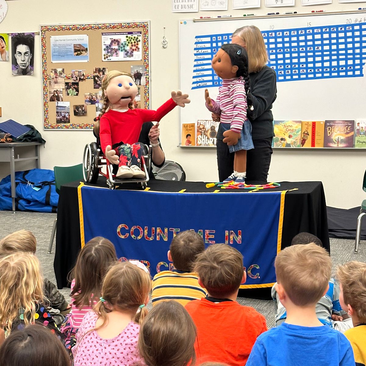 PTA Spotlight: Puppet Shows with PACER | News Details
