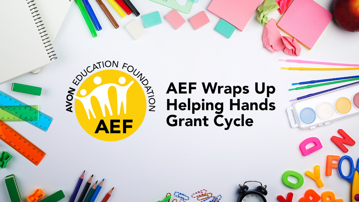 AEF Wraps Up Helping Hands Grant Cycle | Experience Avon