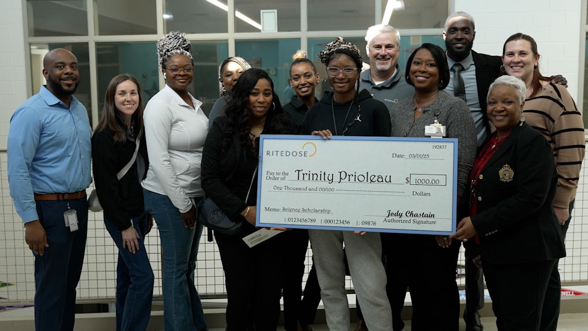 Muller Road Middle School Student Wins $1,000 Scholarship in Essay ...