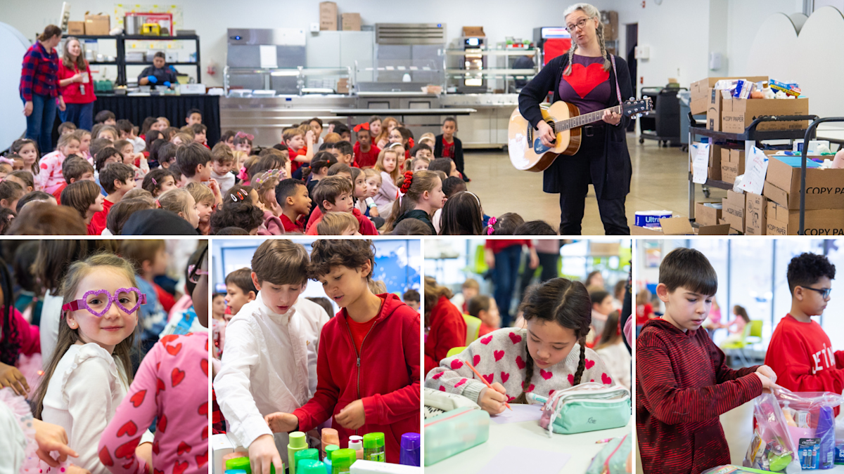 An Impactful Valentine's Day of Service in Elementary School | Public ...