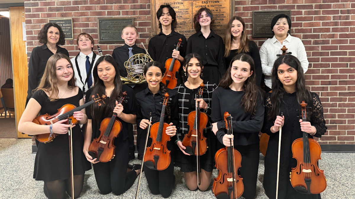 Colonial Middle School sends 13 to Schuylkill Valley Area Orchestra ...