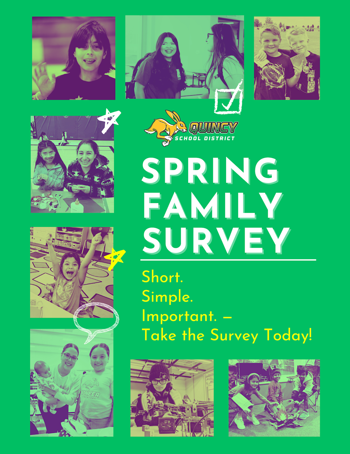 2025 Spring Family Survey | News Details