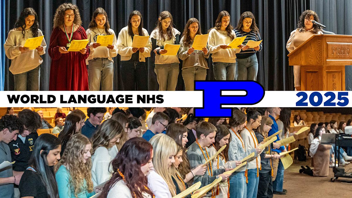 2025 PSHS World Language Honor Societies | News Post