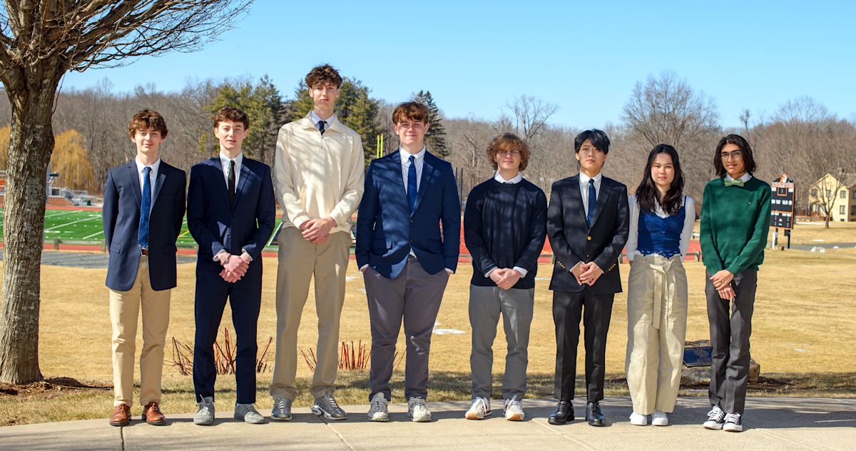 Senior Speakers | News Item - Suffield Academy