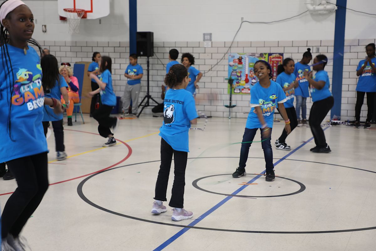 Park Brook Elementary’s Double Dutch students show off skills in all ...