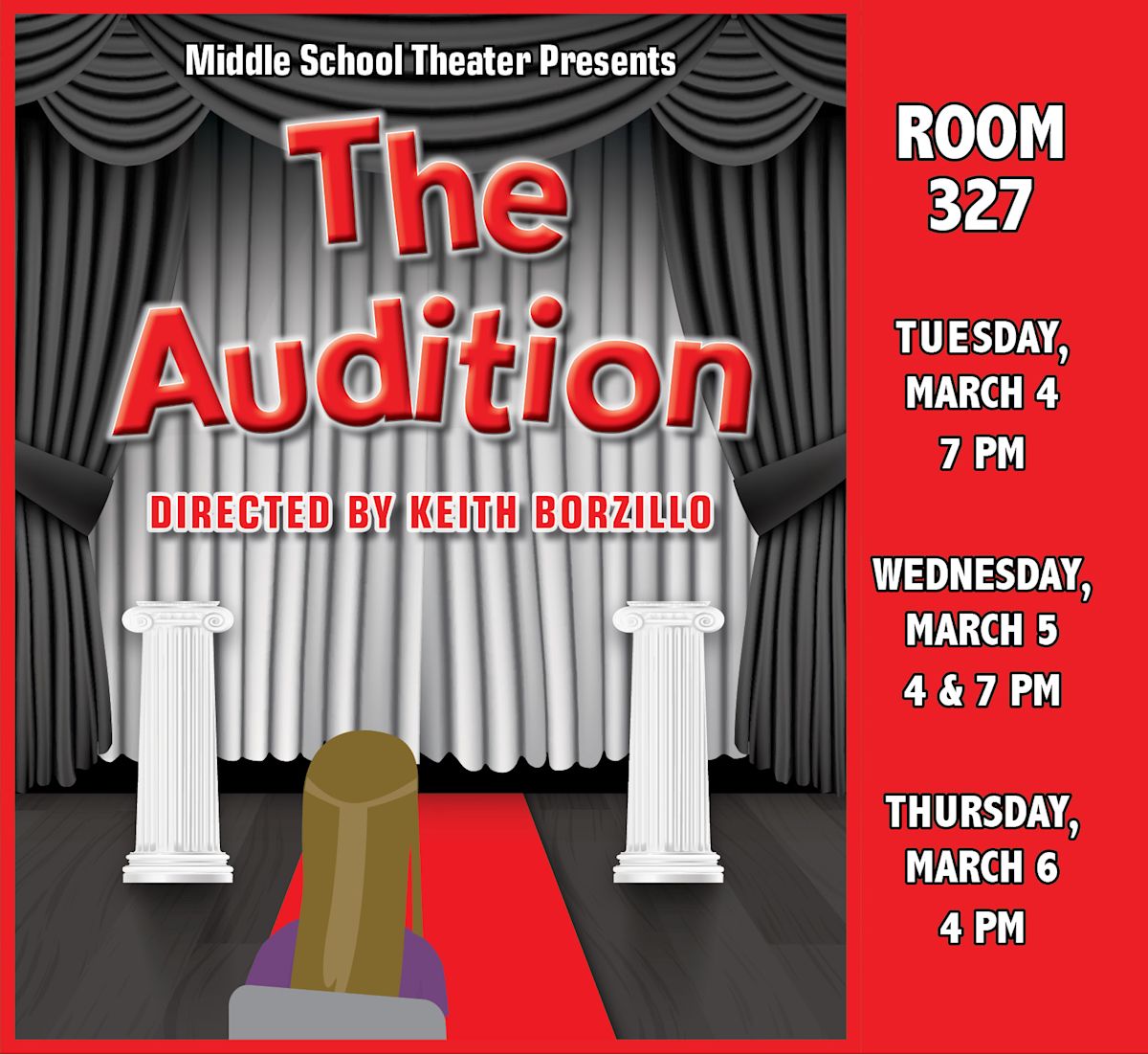 Finding Their True Character: Middle Schoolers Take on The Audition ...