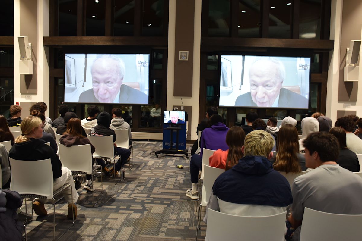 Holocaust Survivor Ernie Brod Bears Witness | Post