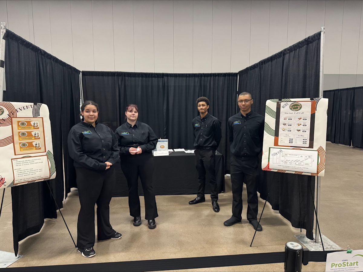ProStart Management Team Wins 1st Place at Iowa ProStart Invitational ...