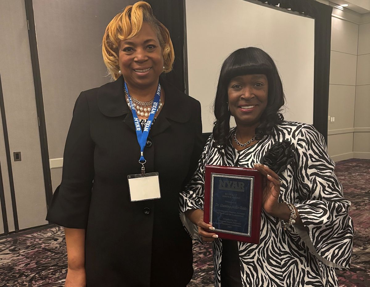 SCCPSS Student Affairs Director Named 2025 Ron Alt Service Award Winner ...