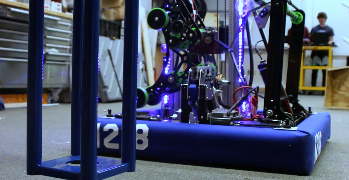 SCH Robotics Unveils SURGE for REEFSCAPE Season | News Stories - SCH