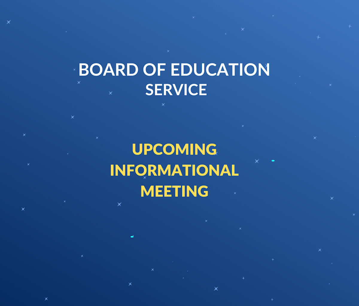Informational meeting on March 20 for prospective BOE candidates ...
